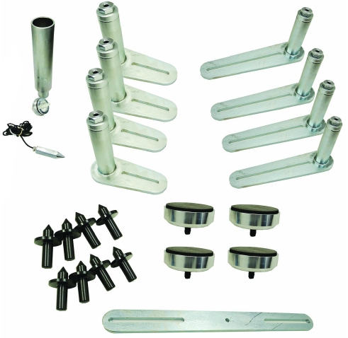 Lift Table, 2600 lb Capacity, for Engines, Transmissions & EV Batteries ...